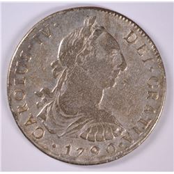 1790 PILLAR SILVER DOLLAR