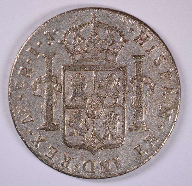 1790 PILLAR SILVER DOLLAR
