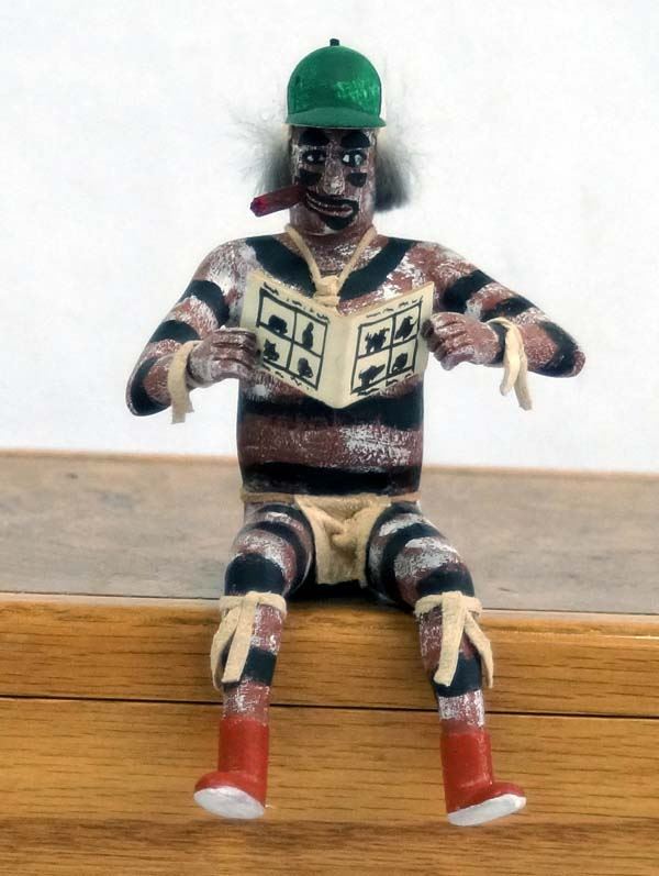 Native American Navajo Koshare Clown Kachina
