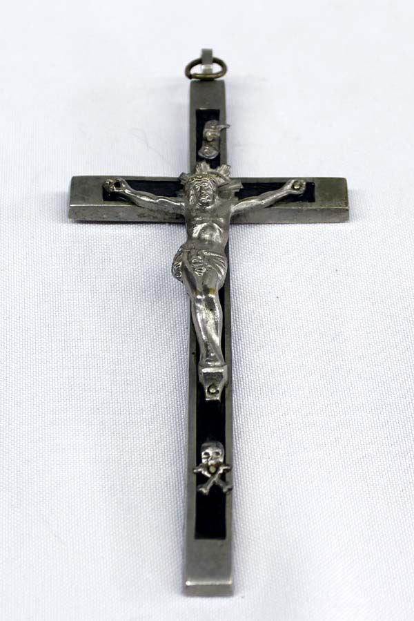 Large Vintage German Crucifix