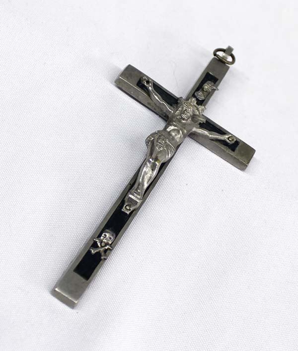 Large Vintage German Crucifix