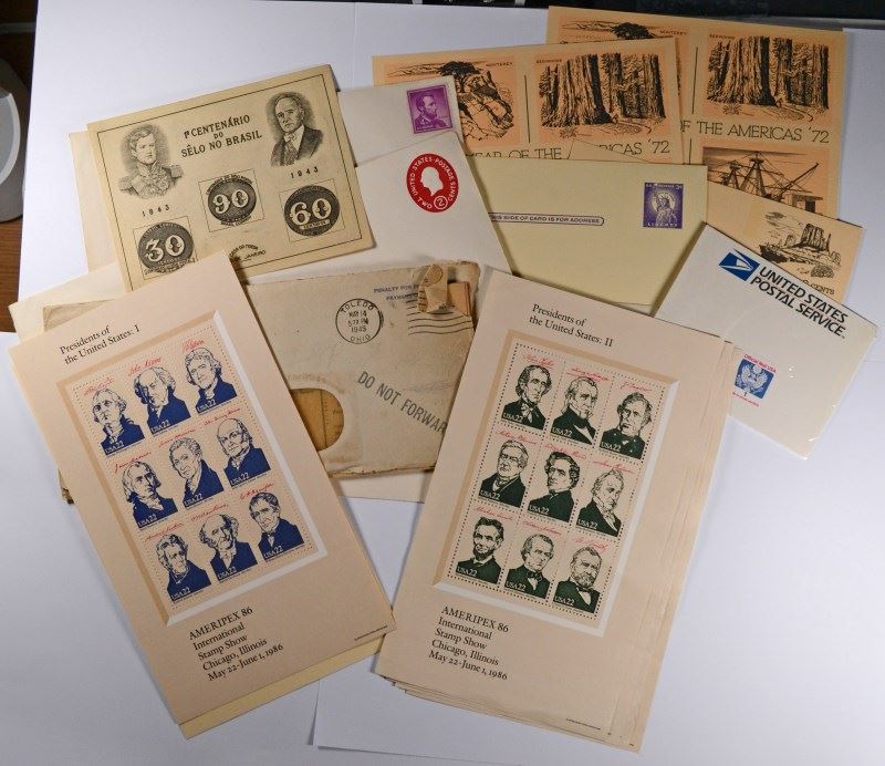 STAMP COLLECTION - THE WHITE ACE HISTORICAL ALBUM for the COMMEMORATIVE ...
