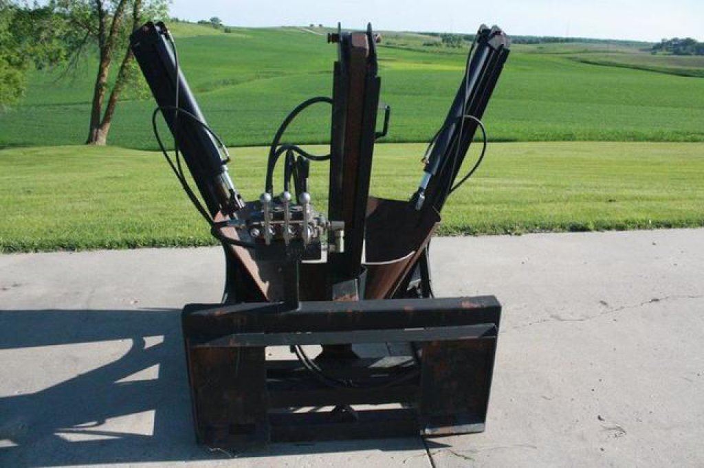 Skidsteer Tree Spade Attachment, good condition