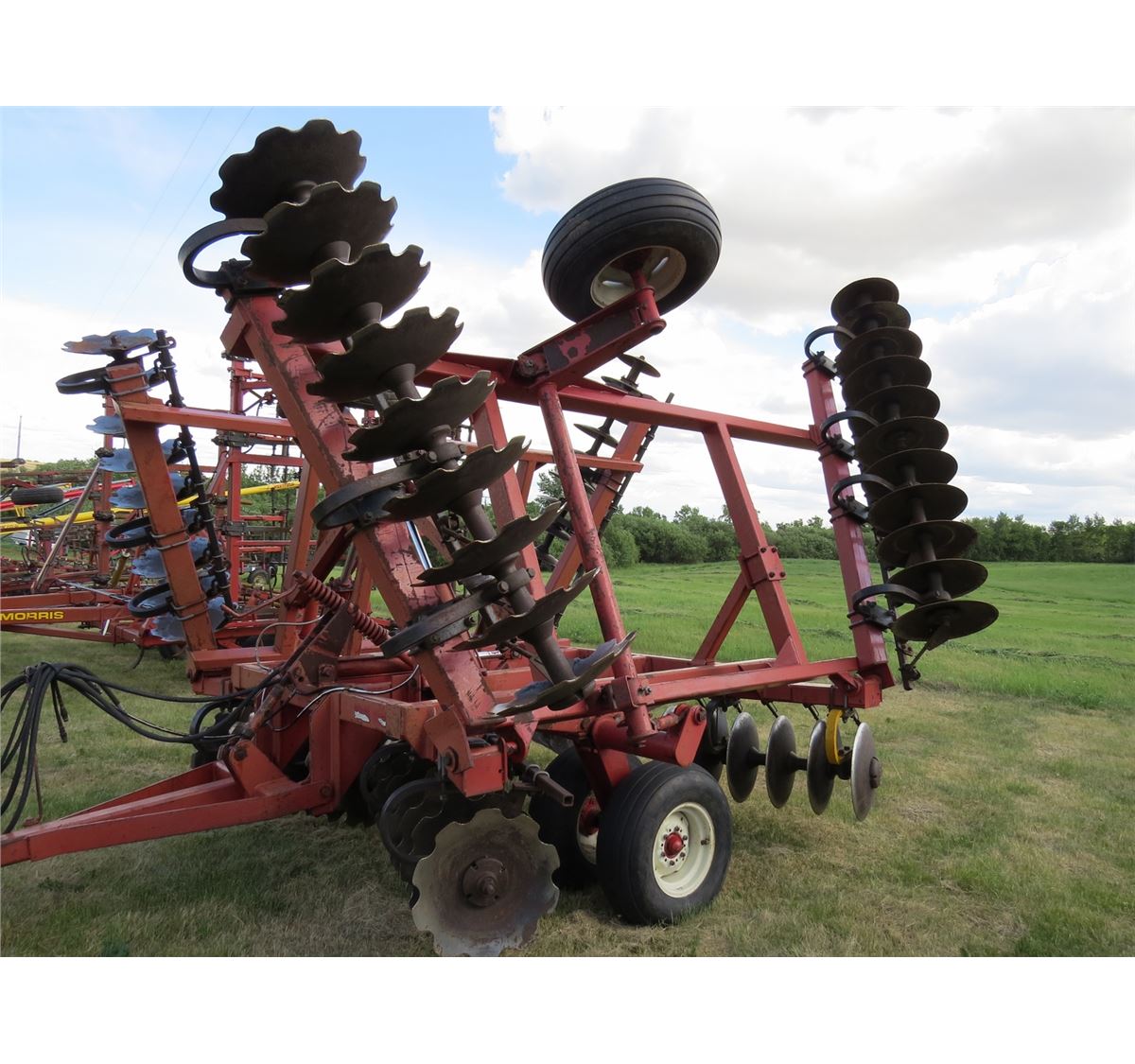 BUSH HOG 1445 MEDIUM DUTY DOUBLE WING 25' DISC