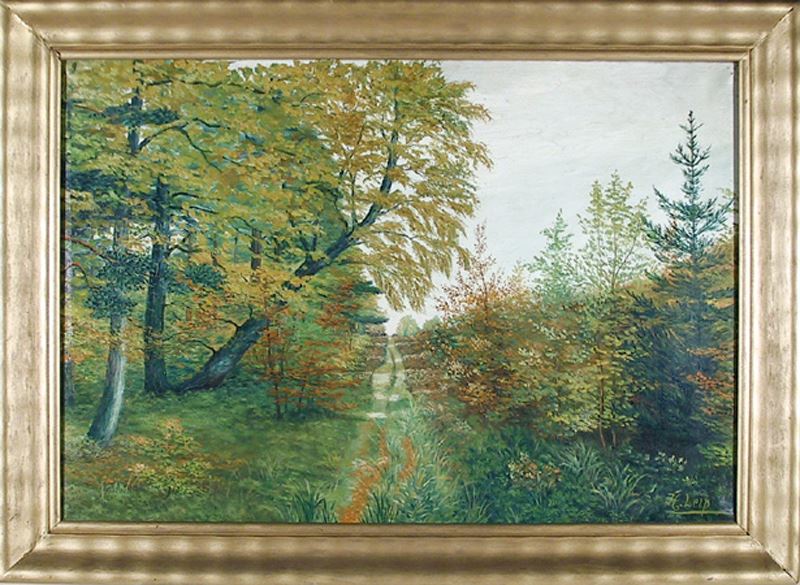 H. Leip, Untitled, Oil Painting