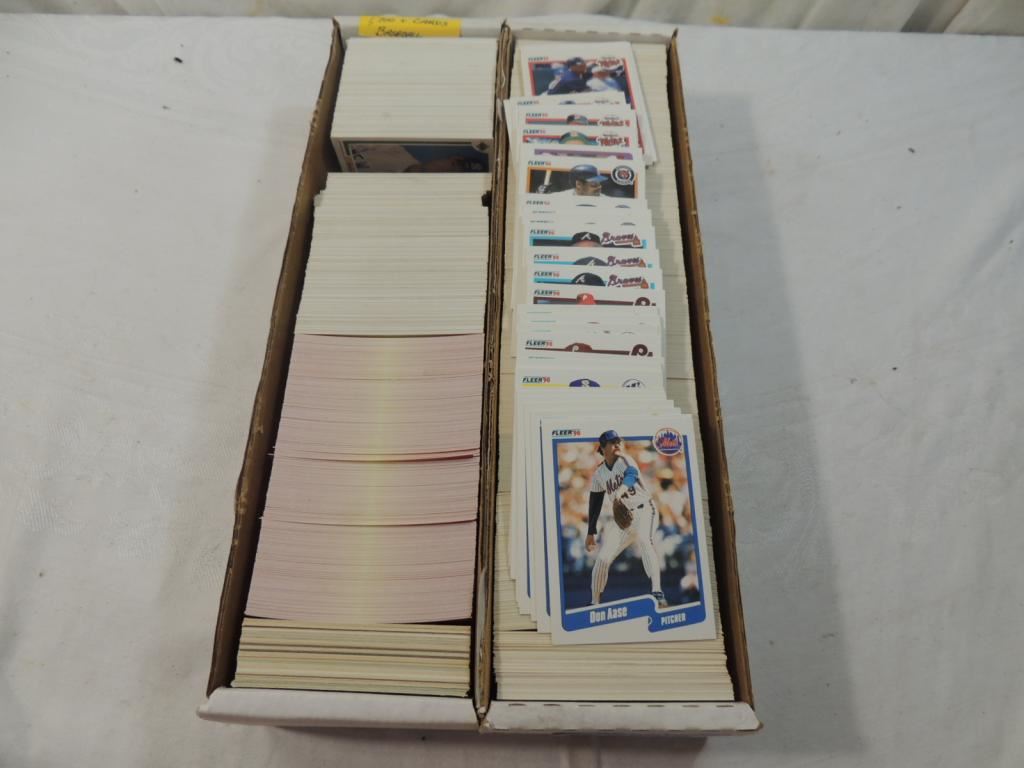 1700 MISC BASEBALL CARDS