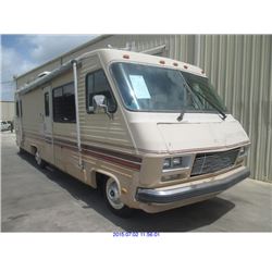 1984 - PACE ARROW - RV