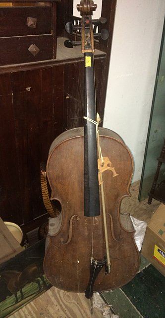 Vintage John Juzek Cello