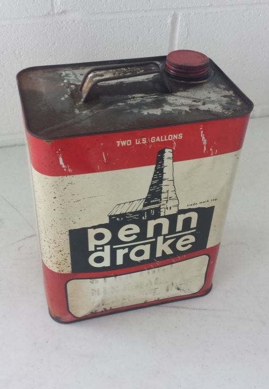 Penn Drake Oil Can
