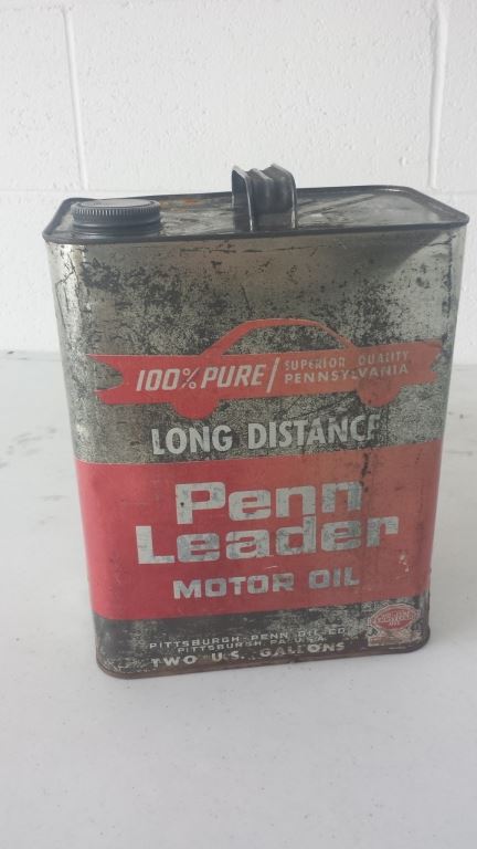 Penn Leader 2 Gallon Motor Oil Can