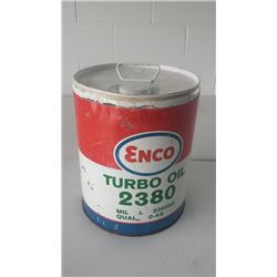 Enco Turbo Oil 2380 5 Gallon Can