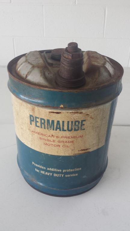 Permalube Motor Oil 5 Gallon Can