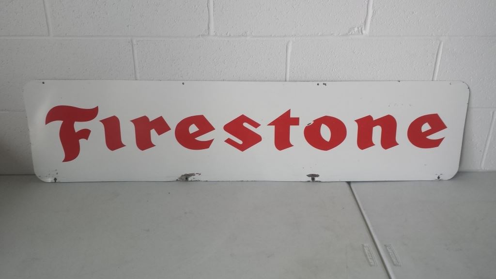 Firestone-Bridgestone Sign DST 48x12