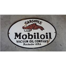 Mobil Oil Gargoyle SSP Sign