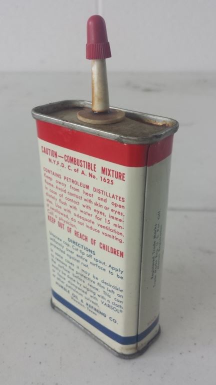 Esso Rust-Ban 392 Oil Can