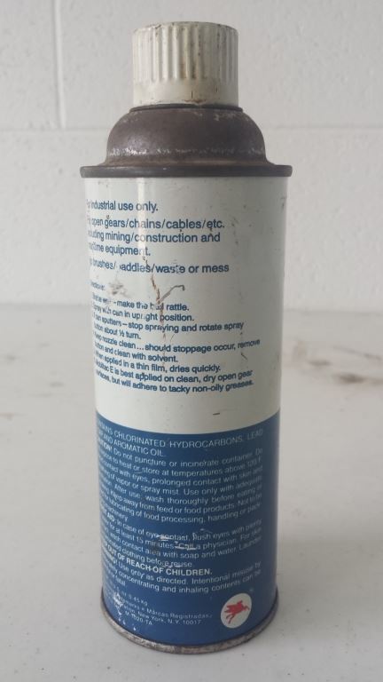 Mobil Mobiltac E Open Gear Compound 16oz