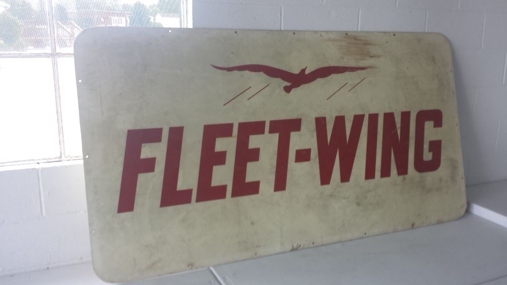 Fleet-Wing DSFiberglass Sign 72x38