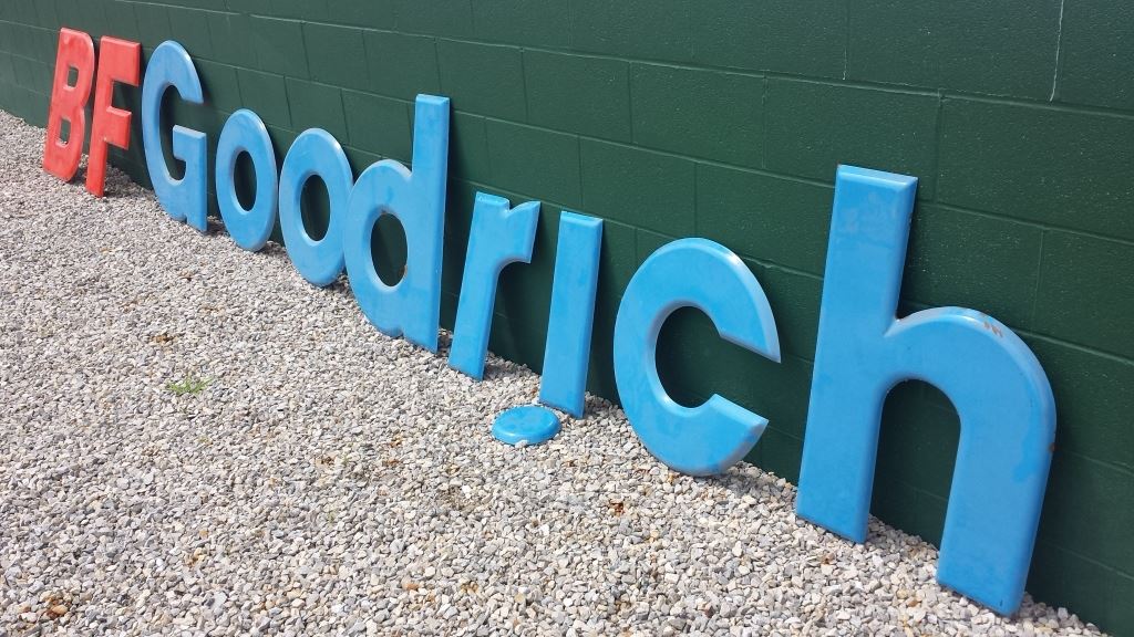 BF Goodrich Letters POR