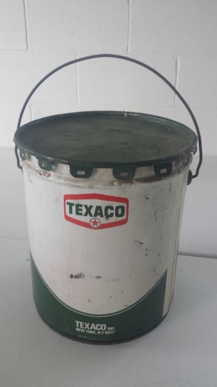 Texaco All Purpose Grease Can 35lb