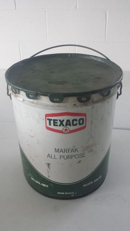 Texaco All Purpose Grease Can 35lb