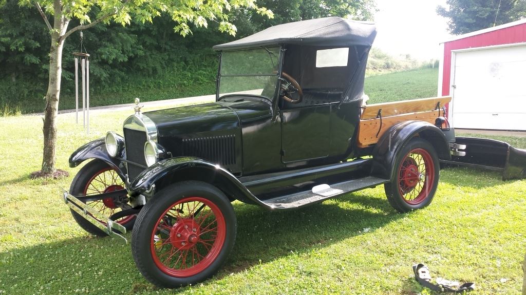 1926 Ford Model T Pickup