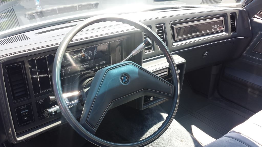 1987 Buick Regal Limited V8 307