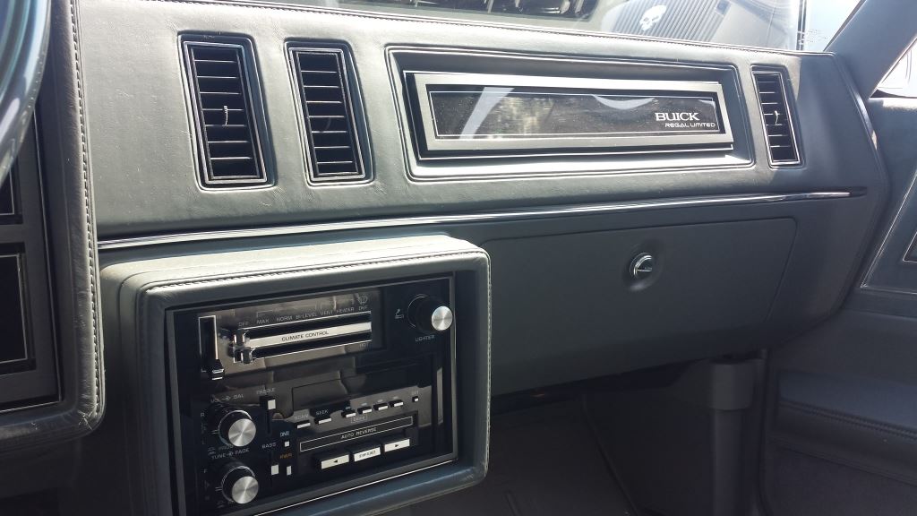 1987 Buick Regal Limited V8 307