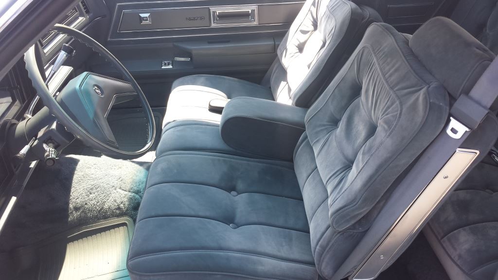 1987 Buick Regal Limited V8 307
