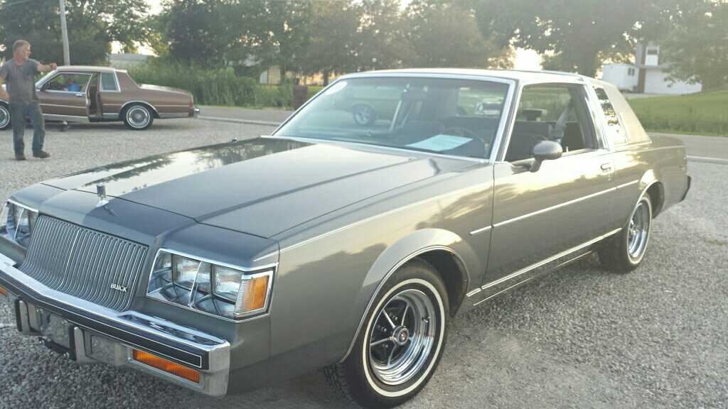 1987 Buick Regal Limited V8 307