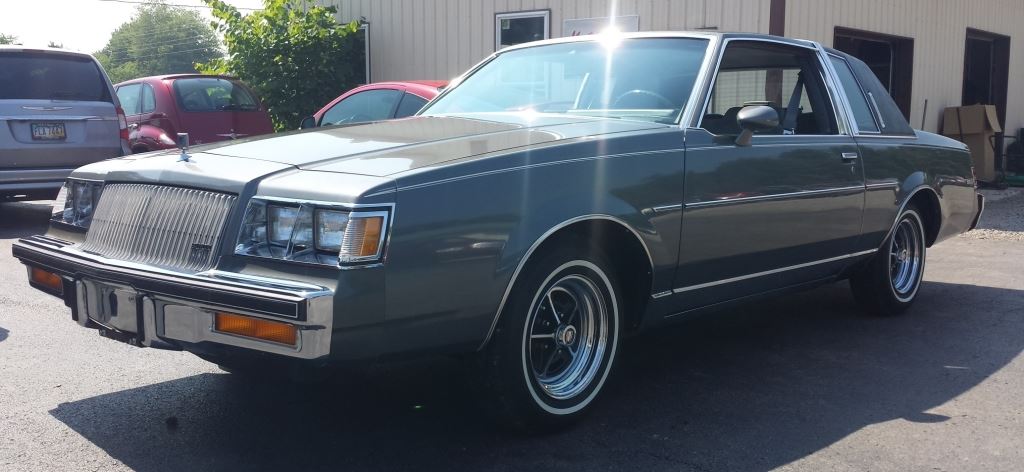 1987 Buick Regal Limited V8 307