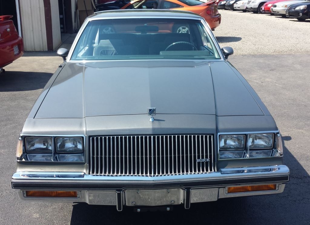 1987 Buick Regal Limited V8 307