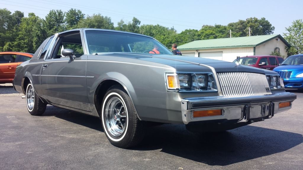 1987 Buick Regal Limited V8 307