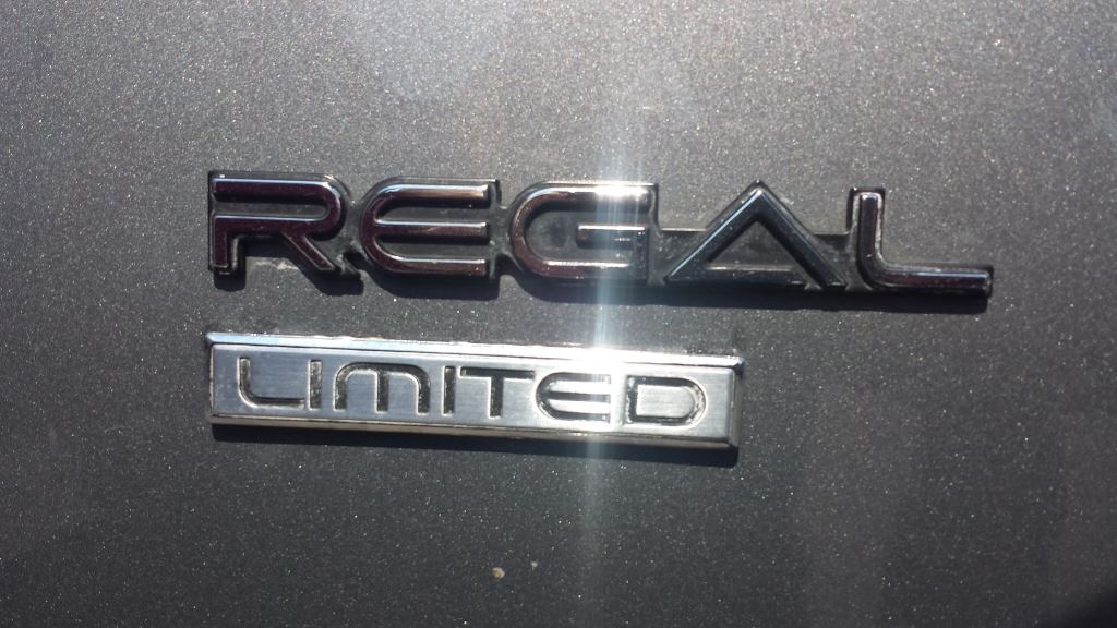 1987 Buick Regal Limited V8 307