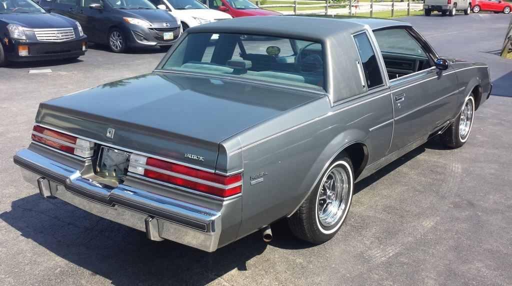 1987 Buick Regal Limited V8 307