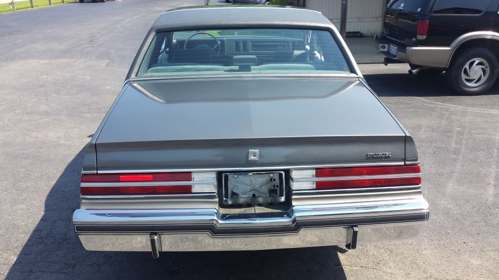 1987 Buick Regal Limited V8 307