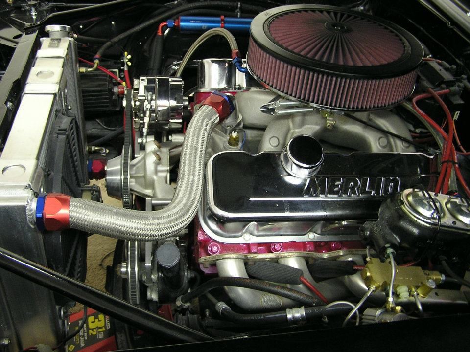 1967 Pontiac Firebird 509 Merlin BBC/200R4 Trans