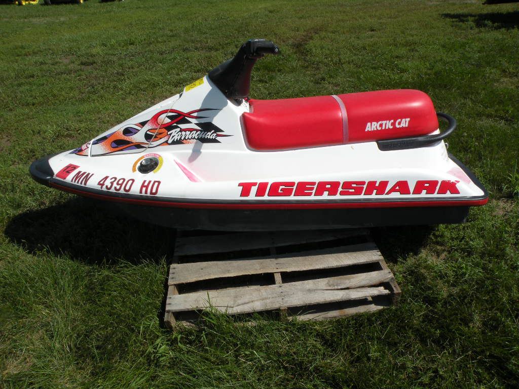 1994 Arctic Cat Tigershark Barracuda SN#-ARJ03892C494