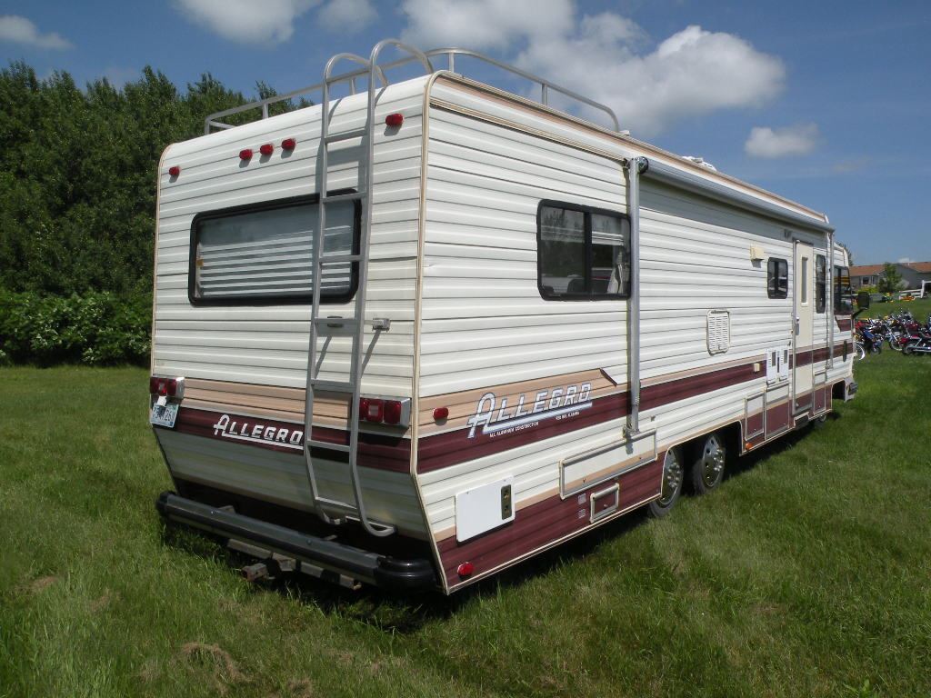 1990 Allegro 35 ft motorhome SN#-1GBKP37N9L3307732