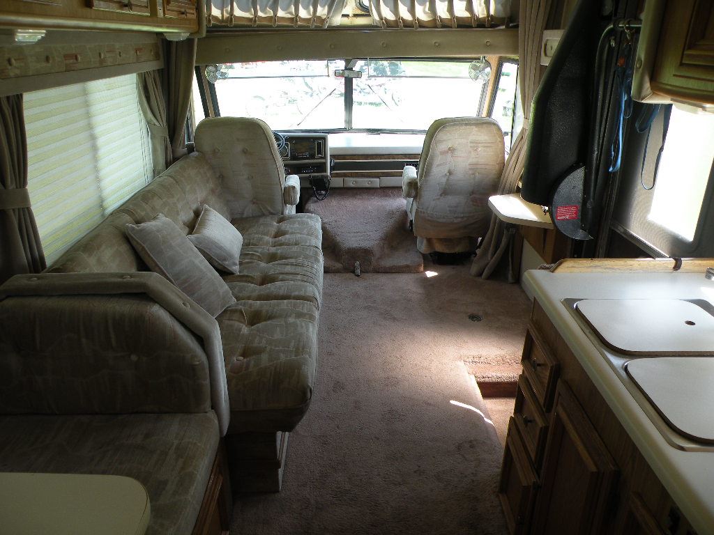 1990 Allegro 35 ft motorhome SN#-1GBKP37N9L3307732