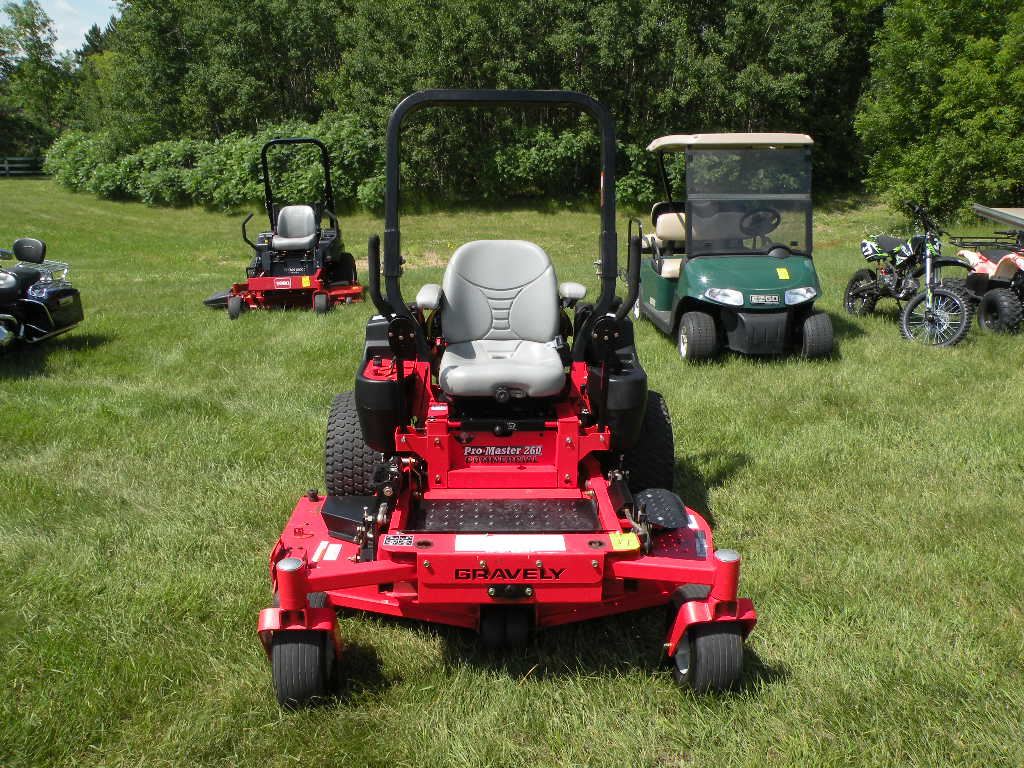Gravely Pro Master 260 SN#-002938