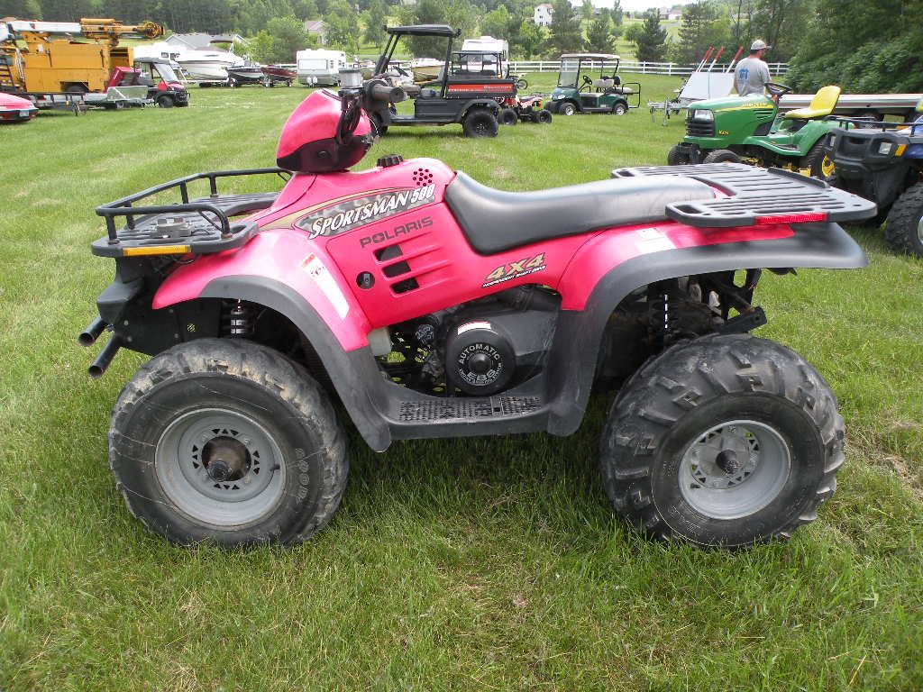 2000 Polaris Sportsman 500 4x4 SN 4XACH50A8YA180840 2000 Polaris Sportsman 500 4x4 SN 4XACH50A8YA180840