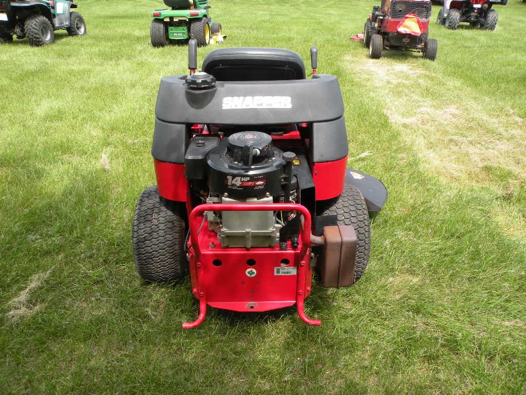 Snapper Z-rider yard cruiser SN#-75795738