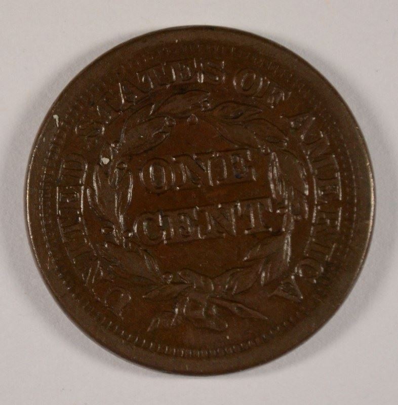 1851 81 LARGE CENT XF TOUGH TO FIND NICE 1851 81 LARGE CENT XF TOUGH TO FIND NICE
