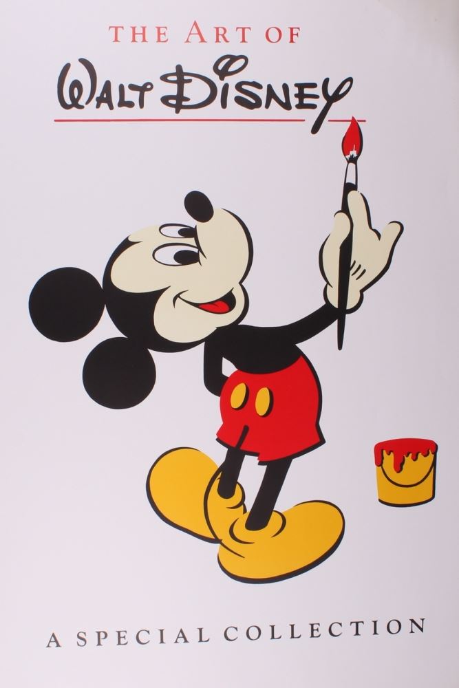 Walt Disney Mickey Mouse "The Art of Walt Disney" 1973 24x36 A Special ...