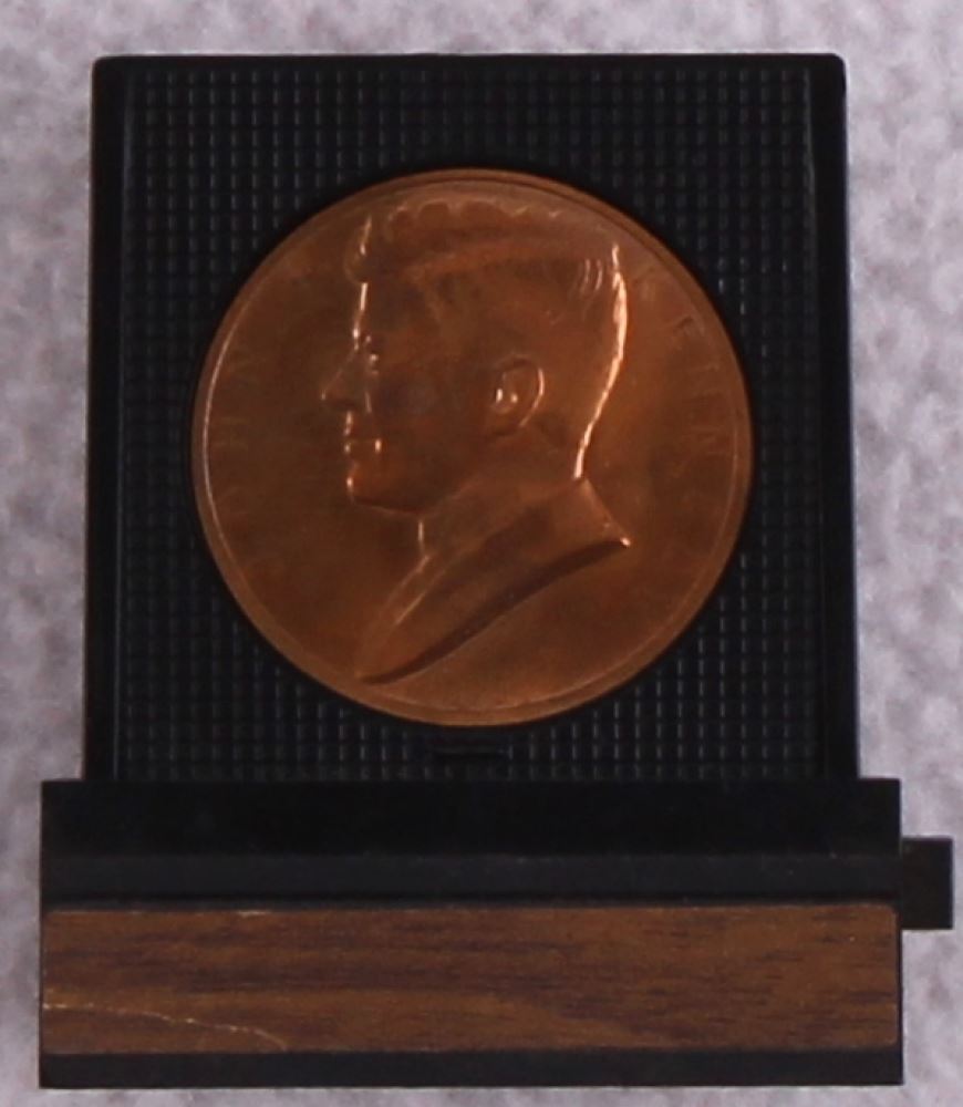 John F. Kennedy U.S. Mint Inauguration Coin