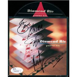 Diamond Rio Signed "Greatest Hits" CD Insert with (5) Including Marty ...