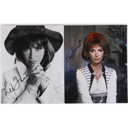 Lot of (2) Lee Grant Signed 8x10 Photos (PA LOA)