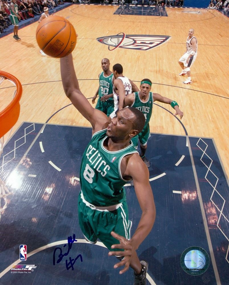 Al Jefferson Signed Celtics 8x10 Photo (PA LOA)