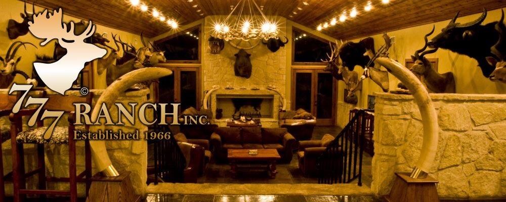 LA-1 777 RANCH 2 NIGHT 3 DAYS HUNT FOR 2 HUNTERS