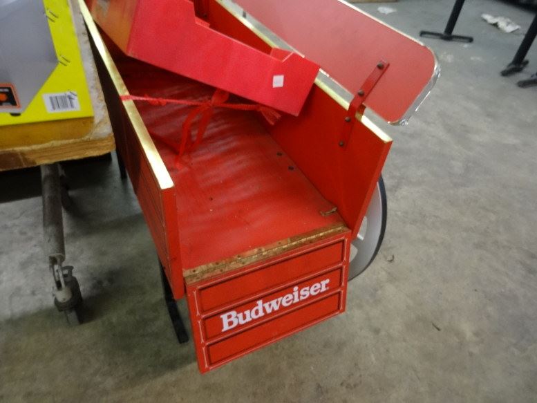 Budweiser Wagon Display